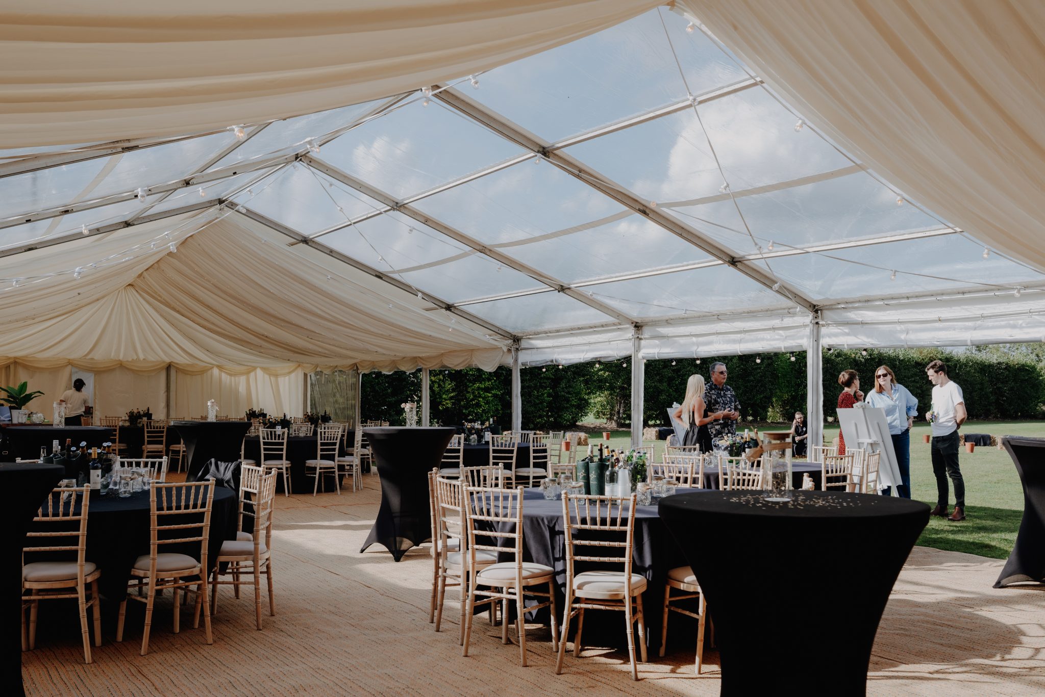Marquee Specialist in Kent | Hilton & Oliver